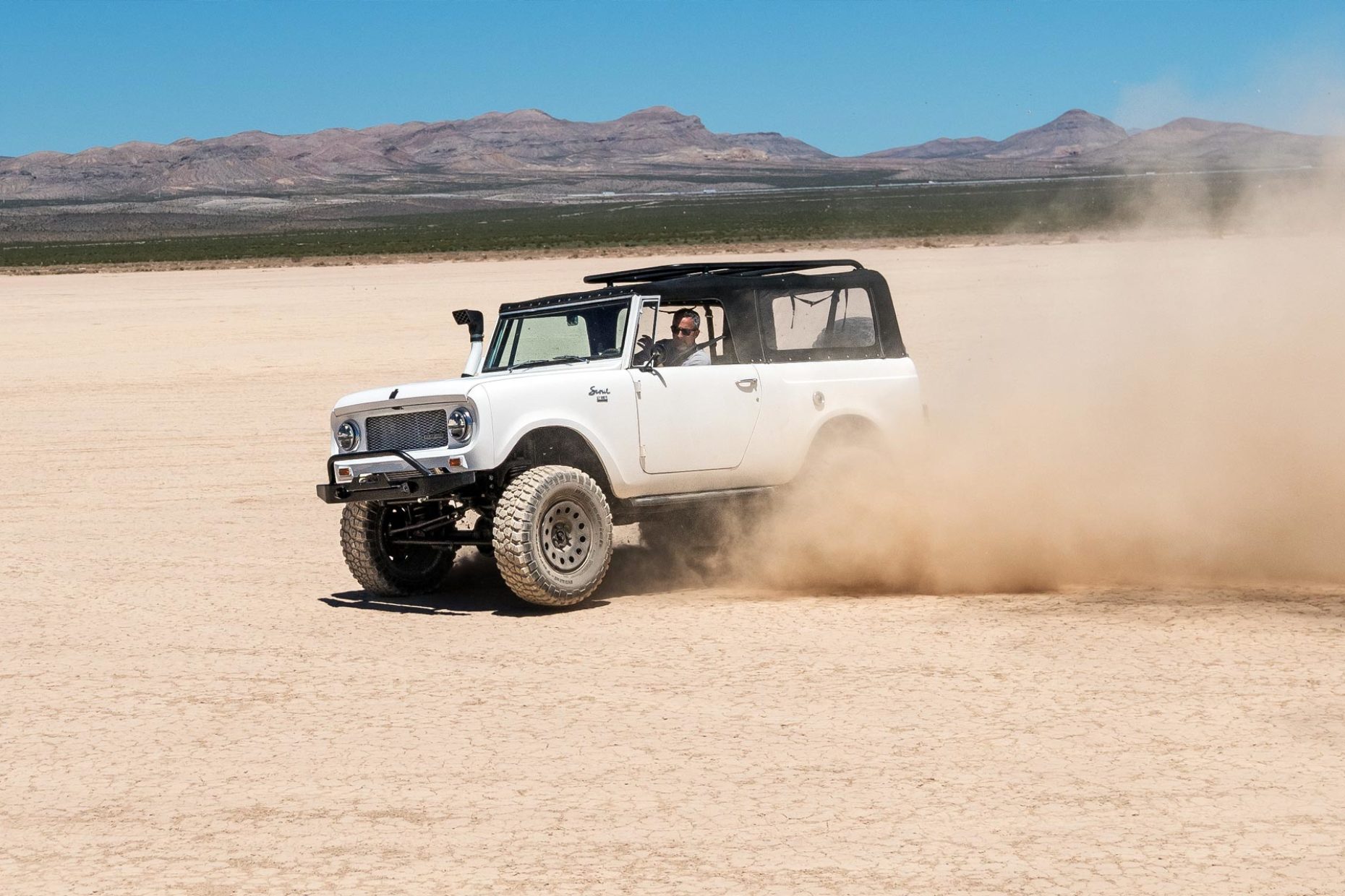 Legend Series | Bespoke International Scouts | New Legend 4x4