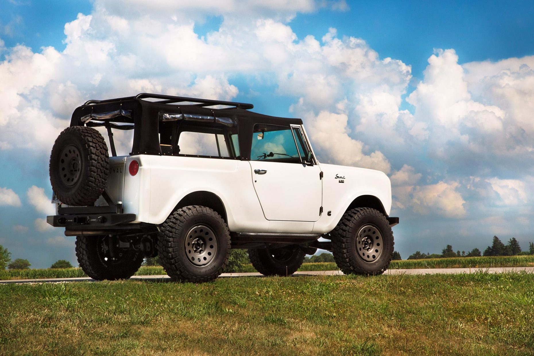 Legend Series | Bespoke International Scouts | New Legend 4x4