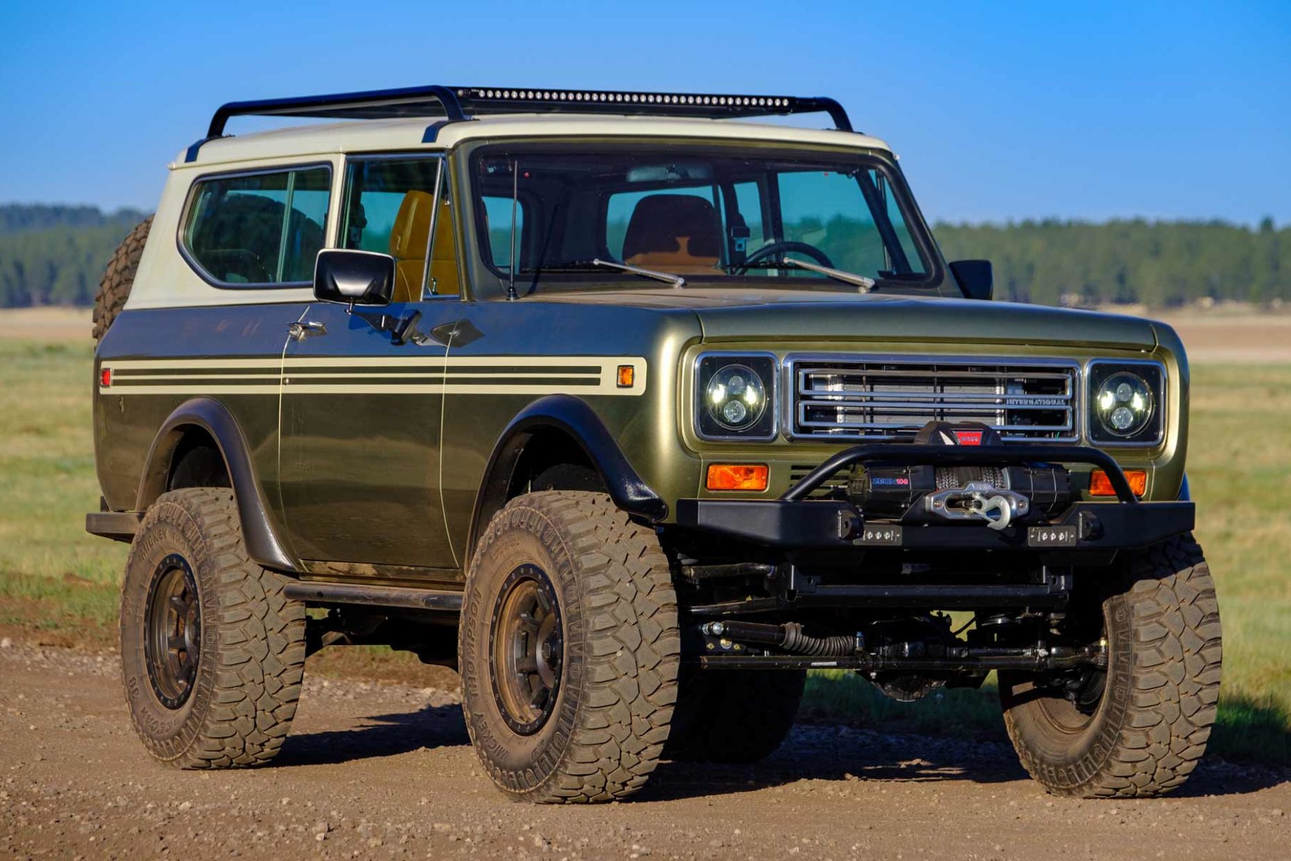 Legend Series | Bespoke International Scouts | New Legend 4x4