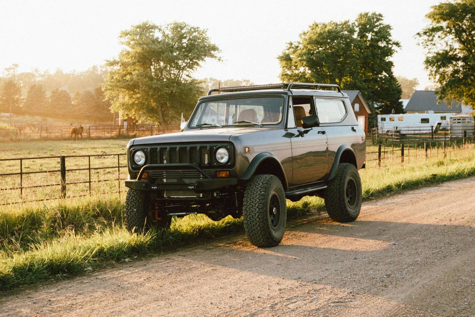 Legend Series | Bespoke International Scouts | New Legend 4x4