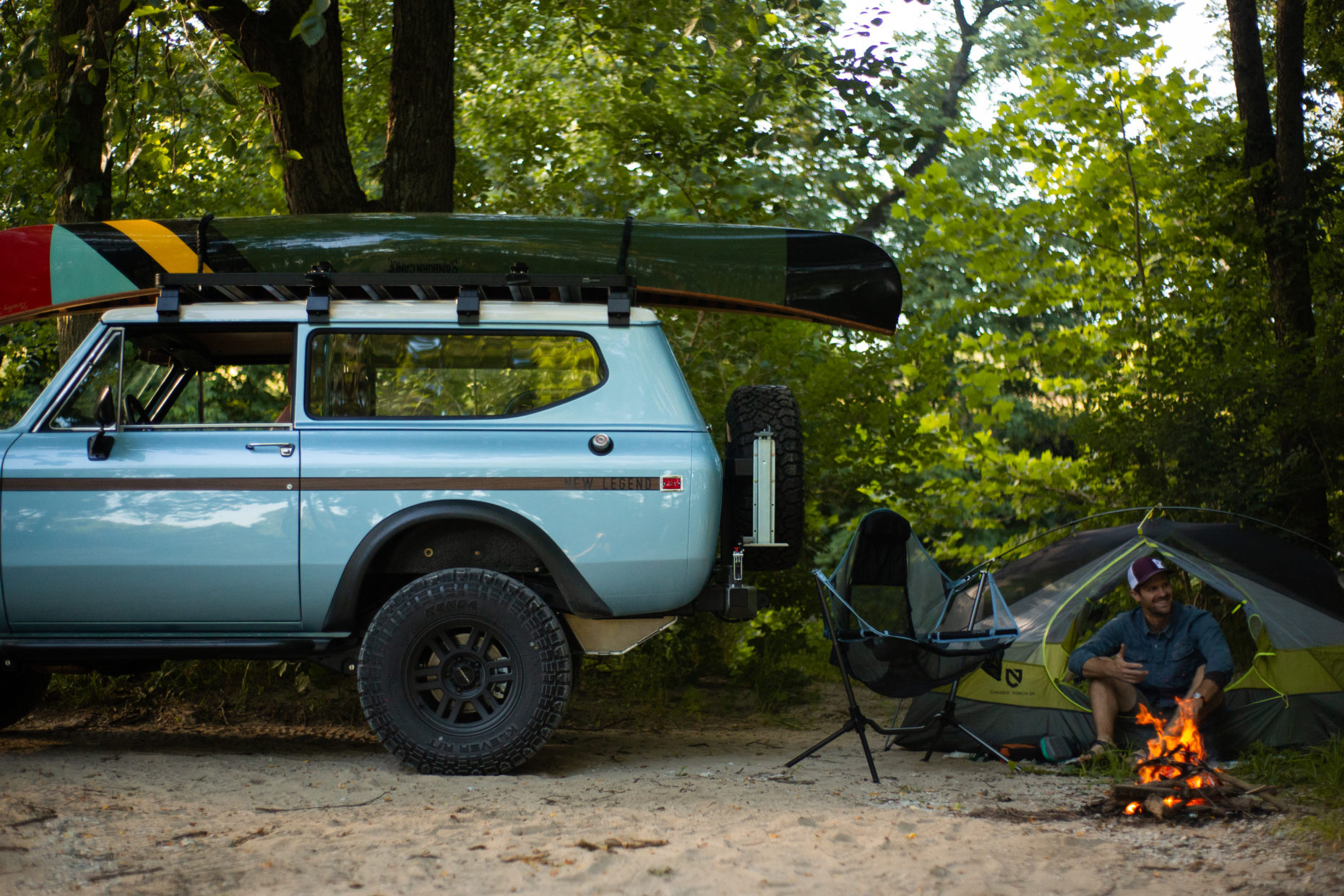 Legend Series | Bespoke International Scouts | New Legend 4x4