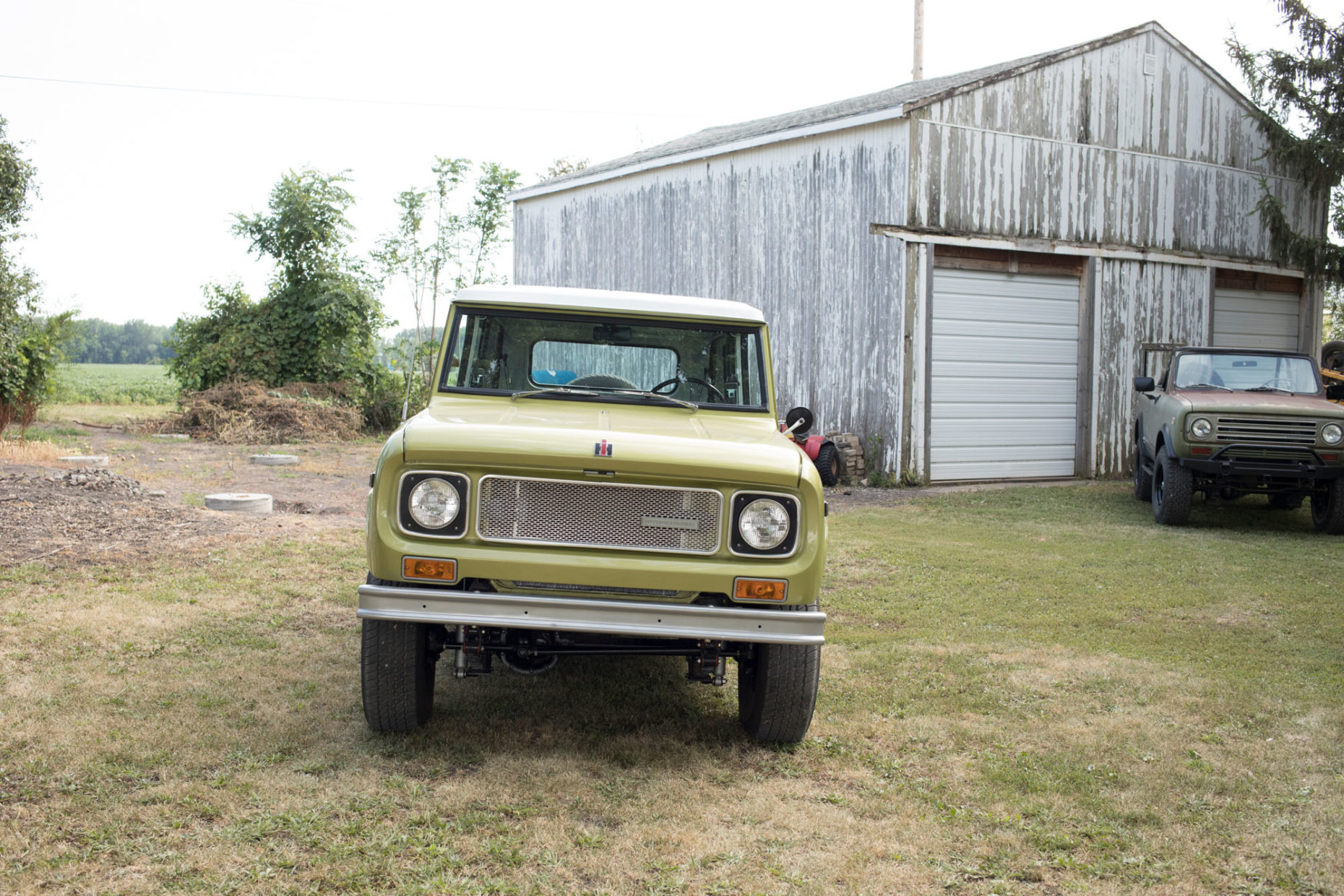 Retro Series | Bespoke International Scouts | New Legend 4x4