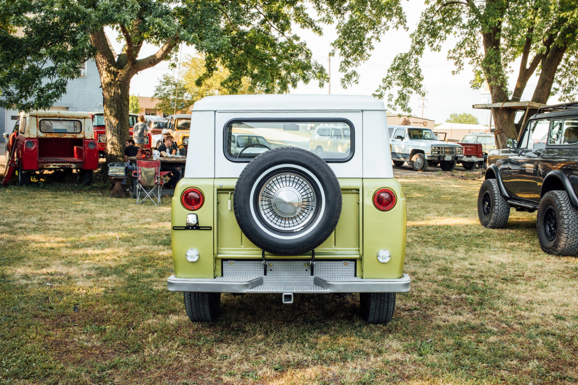 Retro Series | Bespoke International Scouts | New Legend 4x4