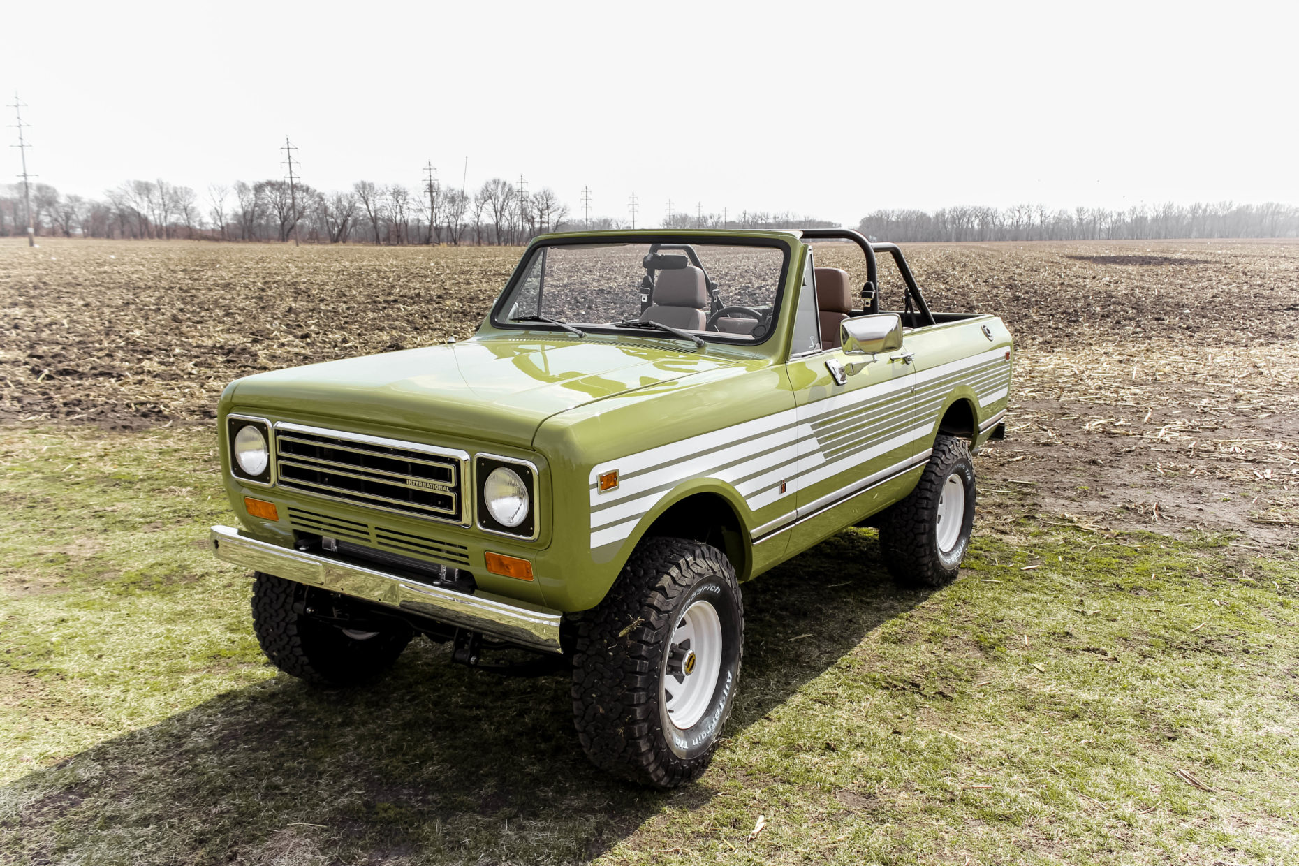 Retro Series | Bespoke International Scouts | New Legend 4x4