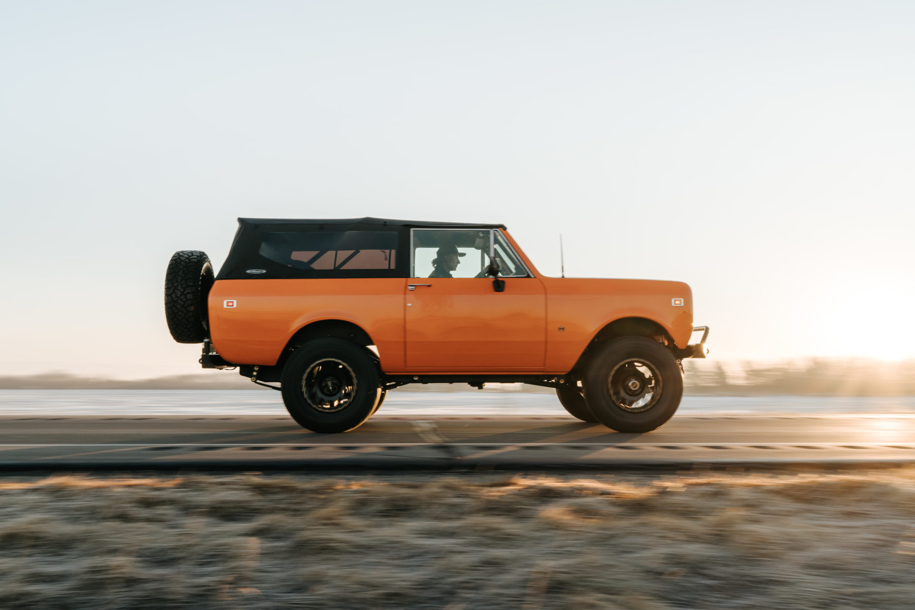 Retro Series | Bespoke International Scouts | New Legend 4x4