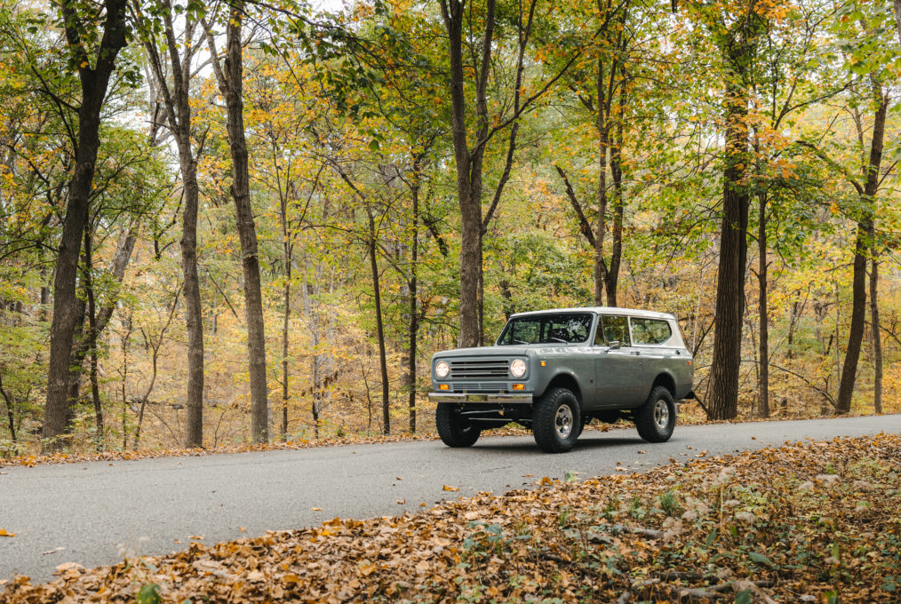 New Legend 4x4 | Bespoke International Scout Builds