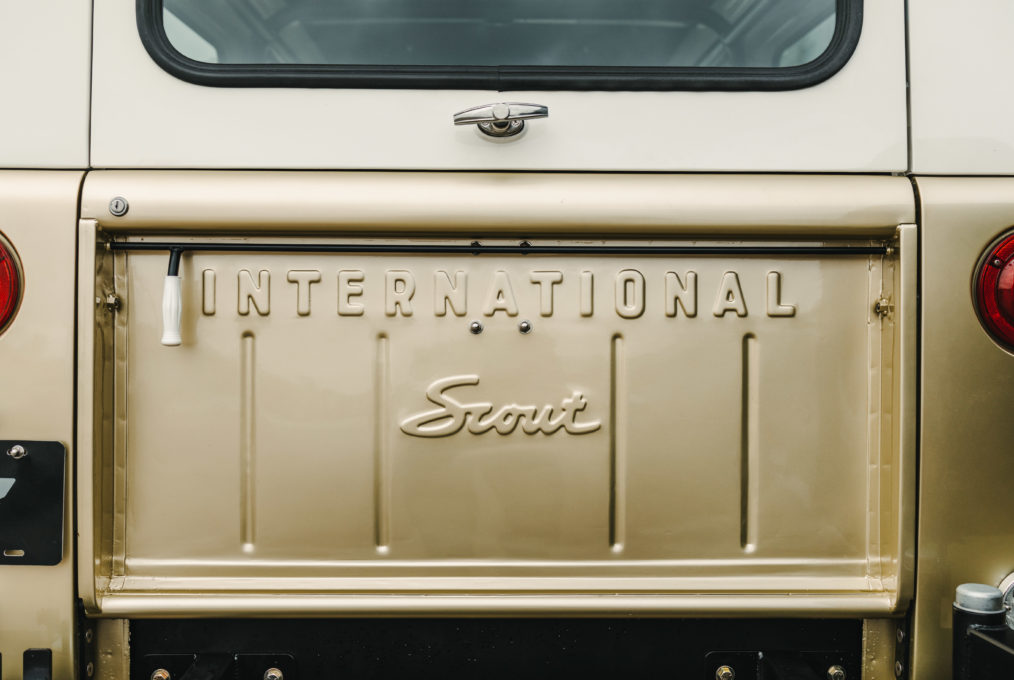 L800-Five | Custom Scout 800 | New Legend 4x4