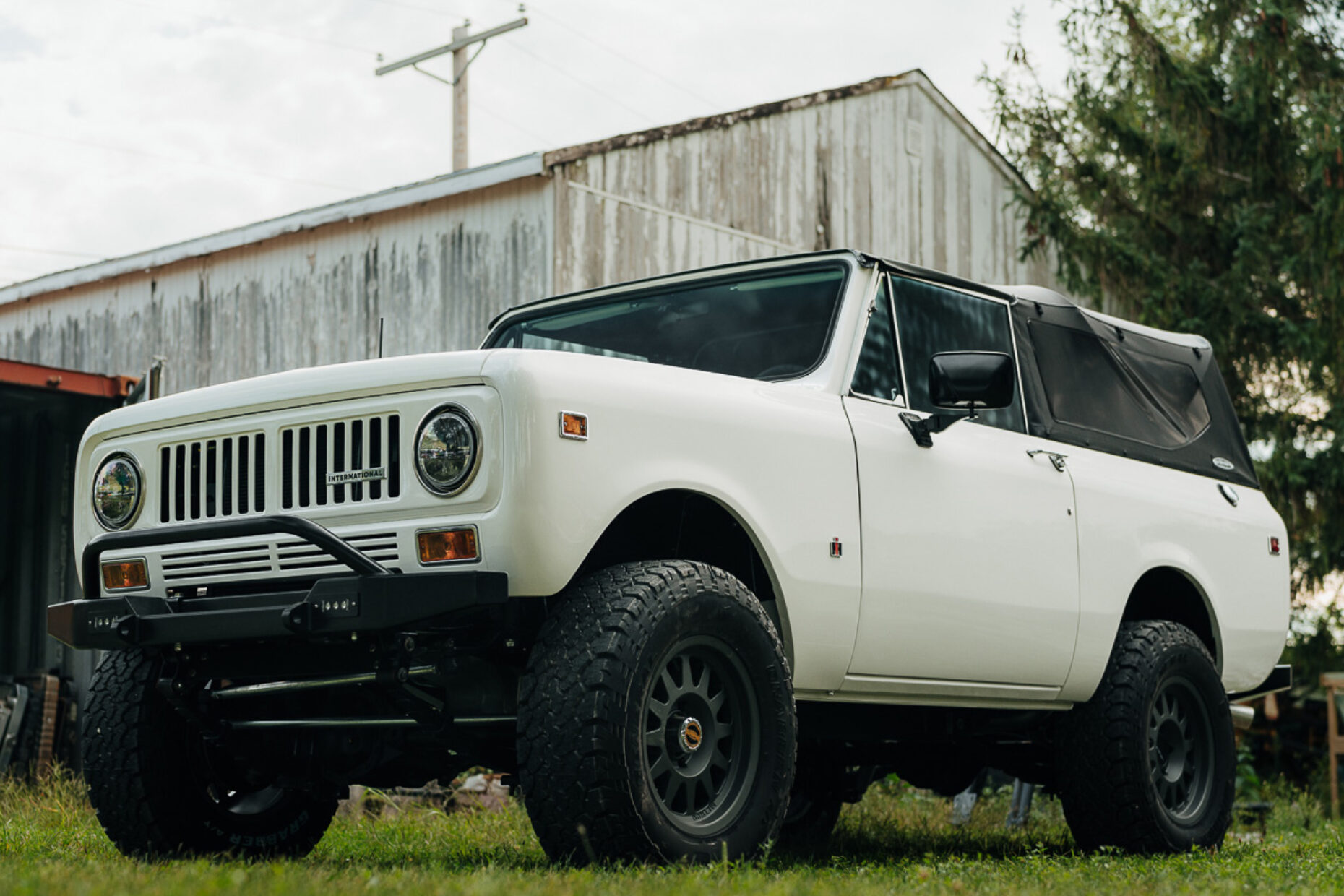 Retro Series | Bespoke International Scouts | New Legend 4x4