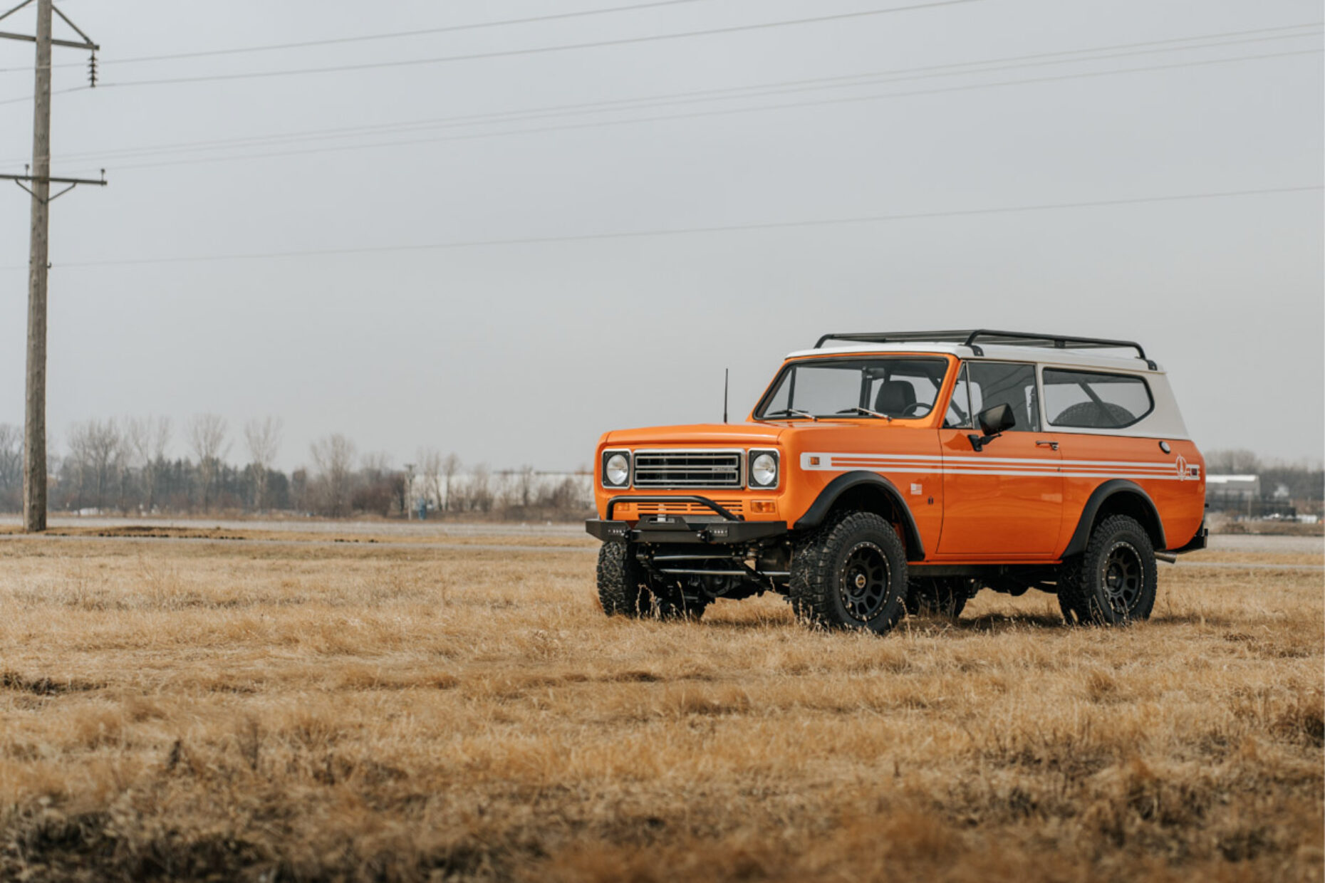Retro Series | Bespoke International Scouts | New Legend 4x4