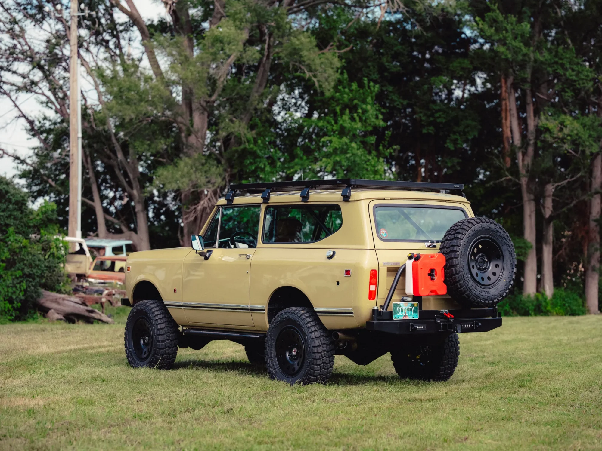 LII-Thirteen [Heritage] | Bespoke Scout II Build | New Legend 4x4
